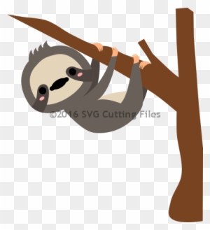 Sloth Clip Art, Transparent PNG Clipart Images Free Download - ClipartMax