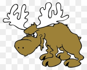 Funny Moose Picture - Angry Moose Clipart - Free Transparent PNG ...