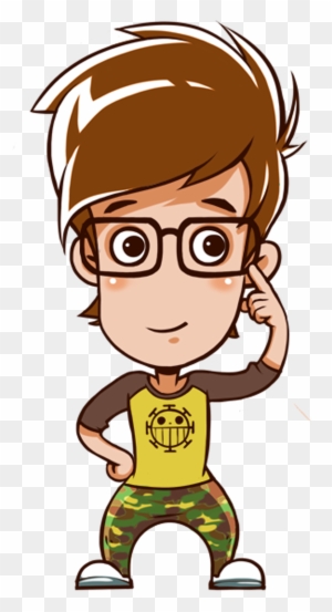 Cartoon Q-version Comics - 漫画 卡通 人物 - Free Transparent PNG Clipart ...