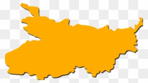 Jharkhand - Bihar And Jharkhand Map Png - Free Transparent PNG Clipart ...