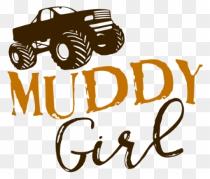 Muddy Girl Decal - Plasma Cam Designs - Free Transparent PNG Clipart ...