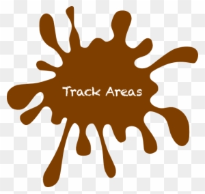 Track - Paint Splash Clipart - Free Transparent PNG Clipart Images Download