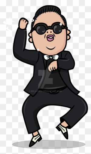 이미지뷰 - Psy Gangnam Style Vector - Free Transparent PNG Clipart Images ...