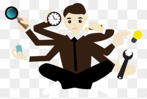 Multitasking Clipart, Transparent PNG Clipart Images Free Download ...