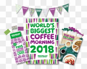 Order Your Free Coffee Morning Kit - World's Biggest Coffee Morning ...