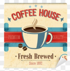 Vintage Swedish Scandinavian Folk Art Style Coffee - Scandinavian Folk ...