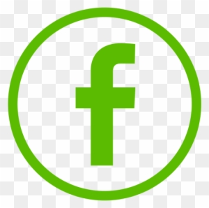 Connect With Us - Facebook Green Icon - Free Transparent PNG Clipart ...