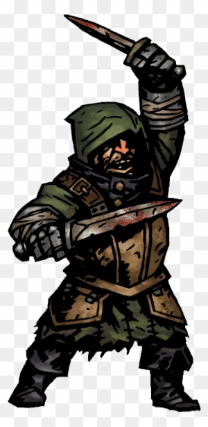 Darkest Dungeon Brigand Raider - Free Transparent PNG Clipart Images ...