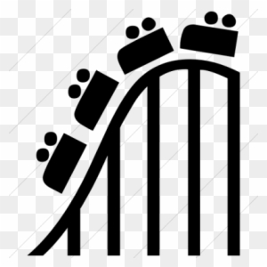 Leviathan Car Roller Coaster Computer Icons - Roller Coaster Car Vector ...