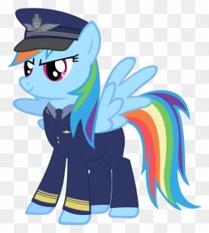 Air Force, Artist - Mlp Army Rainbow Dash - Free Transparent PNG ...