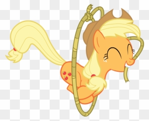 More Like Pastry Applejack By Saveman71 - Mlp Applejack Lasso - Free ...