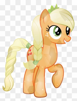 My Little Pony The Movie Applejack - Free Transparent PNG Clipart ...