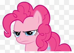 Serious Face Clipart - Mlp Fluttershy Face - Free Transparent PNG ...