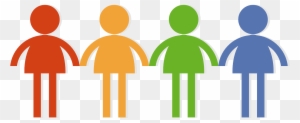 People Holding Hand Group - Unity Clipart - Free Transparent PNG ...