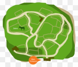 Create Your Own Zoo Map - Free Transparent PNG Clipart Images Download