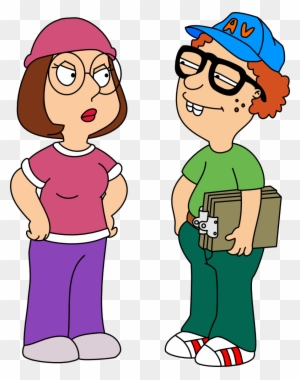 Family Guy Clipart - Meg's Boyfriend Family Guy - Free Transparent PNG ...