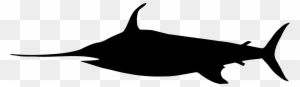 3 Silhouette - Swordfish Silhouette - Free Transparent PNG Clipart ...