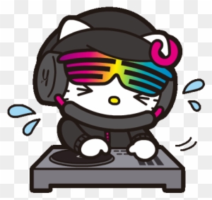 Rilakkuma - Dj Hello Kitty - Free Transparent PNG Clipart Images Download