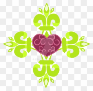 Commission Cutie Mark Royal Heart By Dellyra - Mlp Royal Heart Cutie ...