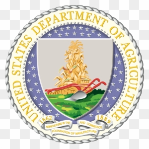Department Of Agriculture Usda Logo - Us Dept Of Agriculture - Free ...