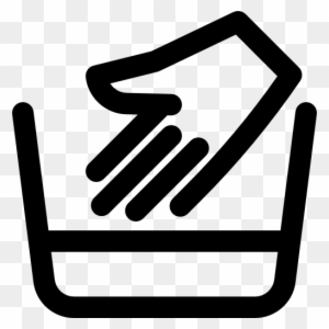 Icons Clipart Laundry - Hand Wash Clothes Icon - Free Transparent PNG ...
