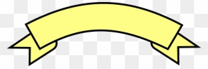 Yellow Banner Clipart, Transparent PNG Clipart Images Free Download ...