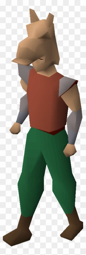 Black Demon Mask Detail - Old School Runescape Masks - Free Transparent ...