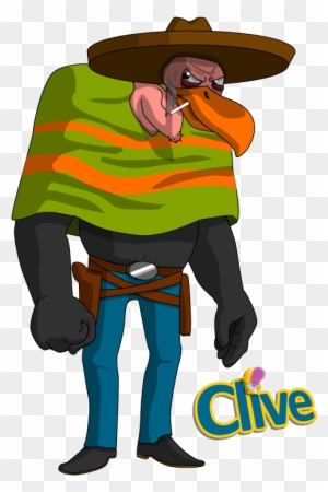 Set In The Old West Circa 1885, It Features All Of - Clive - Free ...