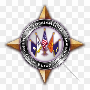 Eucom Logo With Shine, Transparent Background - United States European ...