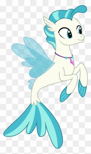 Sonofaskywalker, Male, Safe, Seapony , Simple Background, - Terramar ...