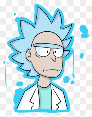 Rick Sanchez Morty Smith Model Sheet Drawing Character - Rick And Morty ...