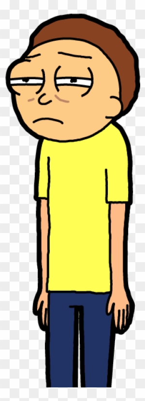 Sleepy Morty - Pocket Mortys Morty Normal - Free Transparent PNG ...