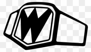 Free Wrestling Championship Belt Vector Icon - Championship Belt ...