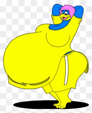 Preggo Bird's Alter Ego By Bigbellybirdy Preggo Bird's - Bird With Big ...