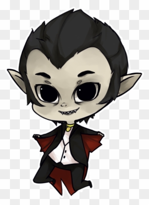 Dracula Clipart Chibi - Dracula Chibi - Free Transparent PNG Clipart ...