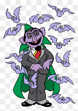 Sesame Street The Count Clipart