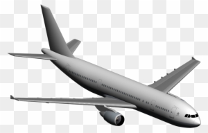 Jet Aircraft Png Transparent Image - Commercial Airplane Png - Free ...
