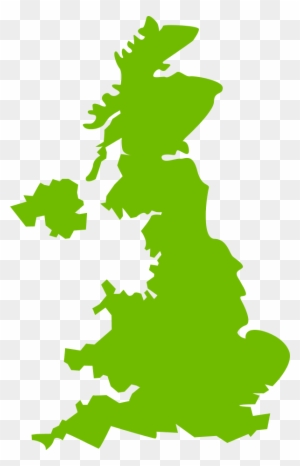 United Kingdom Clipart Outline - Simple Uk Map Vector - Free ...