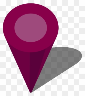Purple - Location Icon Purple Png - Free Transparent PNG Clipart Images ...
