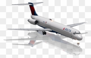 Delta Airlines - Airplane - Free Transparent PNG Clipart Images Download