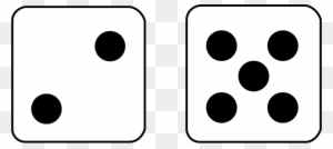 Dice Showing 7 - Free Transparent PNG Clipart Images Download
