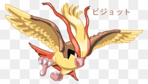 Pidgeot - Free Transparent PNG Clipart Images Download