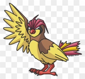 Pidgeotto - Pokemon Pidgeotto - Free Transparent PNG Clipart Images ...