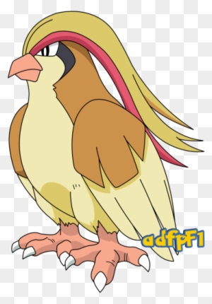 018 Pidgeot By Adfpf1 - Pidgeot - Free Transparent PNG Clipart Images ...