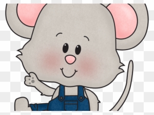 Mice Clipart Cute Mouse - Farm Mouse Clipart - Free Transparent PNG ...