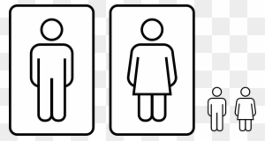 Collection Of Restroom Sign Images - Bathroom Icon - Free Transparent ...