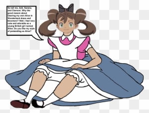 Wilma Flinstone As Little Alice By Darthranner83 - Wilma Little Alice ...