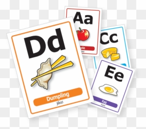 Alphabet Food Cards - Alphabet - Free Transparent PNG Clipart Images ...