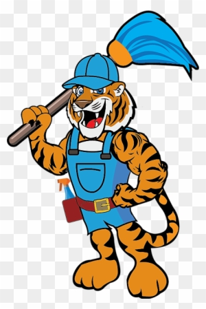 House Cleaning - Garfield En Gif - Free Transparent PNG Clipart Images ...