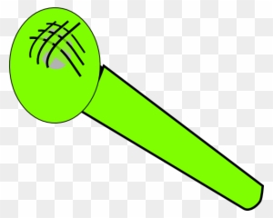 Green Mic Clip Art - Colorful Mic Clip Art Png - Free Transparent PNG ...